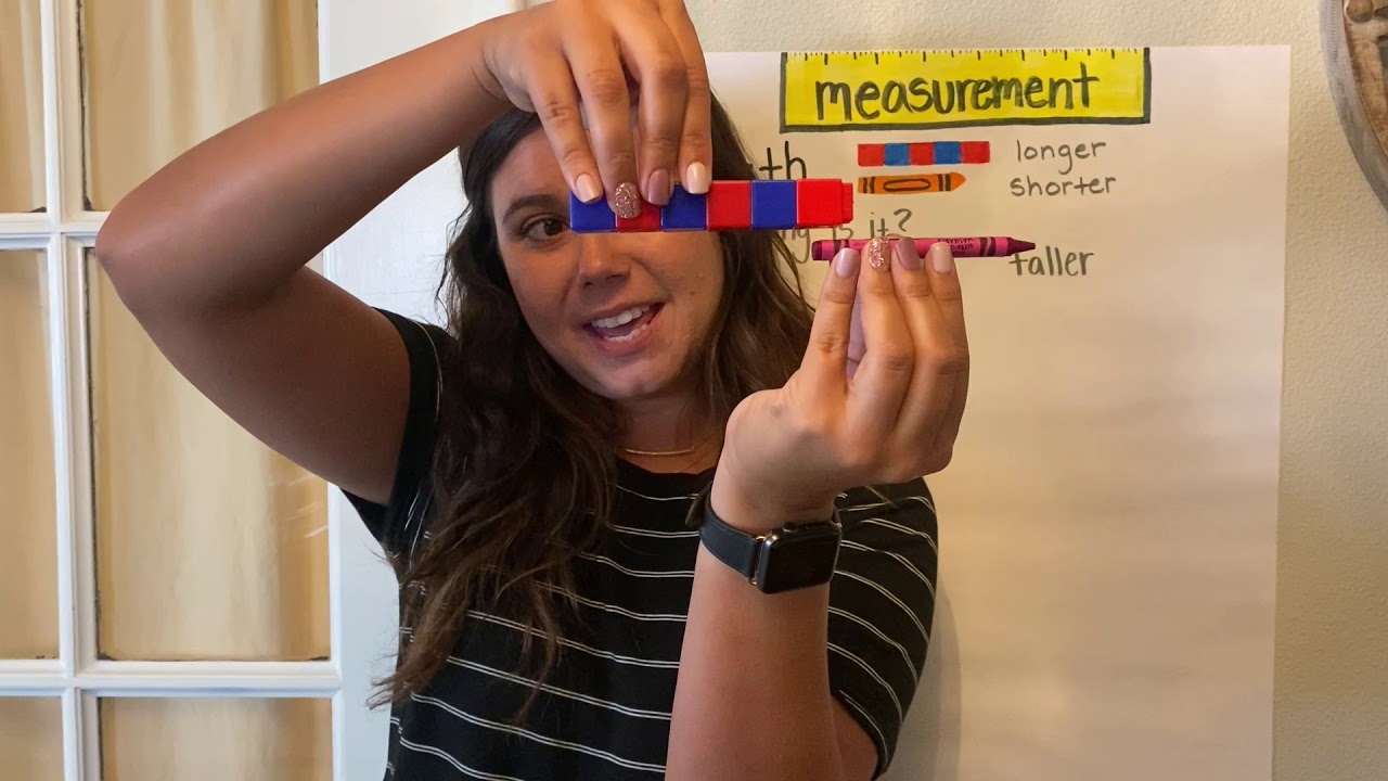 Math: Measurement- comparing length and height - YouTube
