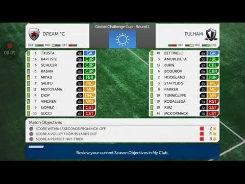 DLS14(DREMFC VS FUIHAM) - YouTube