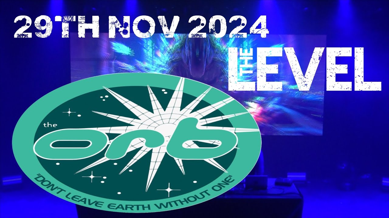 The Orb Live@The Level, Nottingham 29thNov2024 - YouTube
