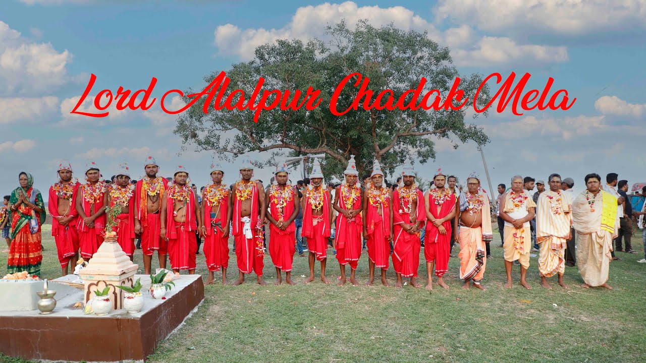 Lord Alalpur Chadak Mela Underway With Proper Ritual - YouTube