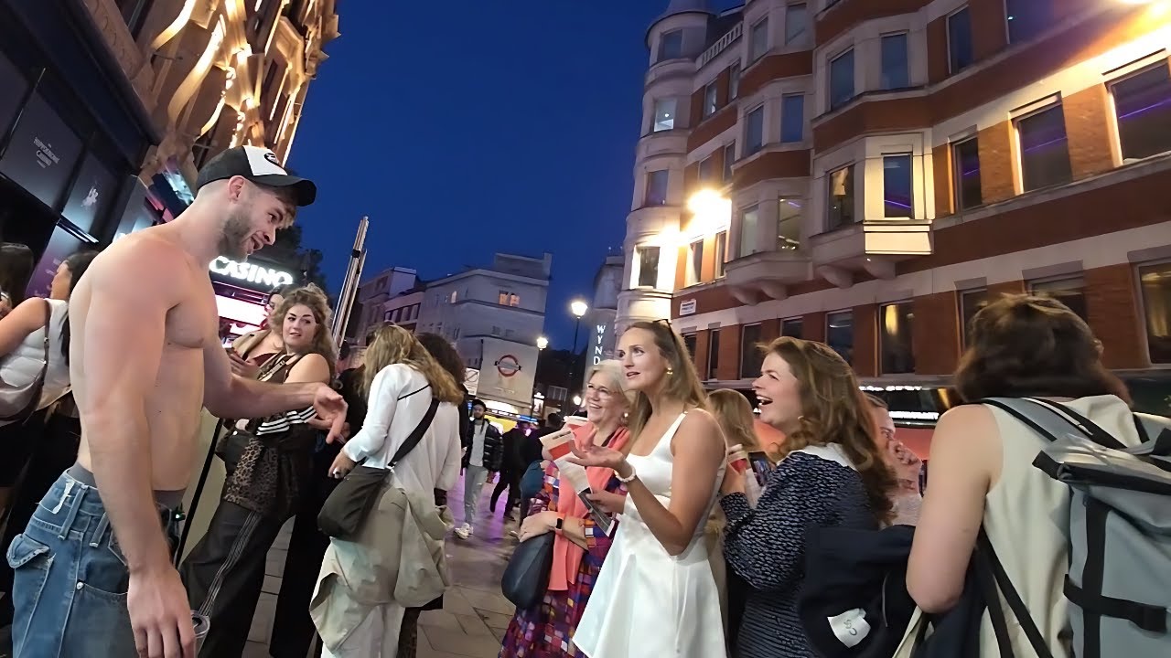 Ed Matthews Wanted To Give Them The Real Magic Mike Experience! - YouTube