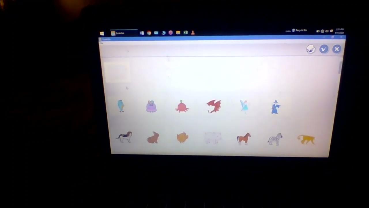 scratch jr tutorial episode one (1) - YouTube