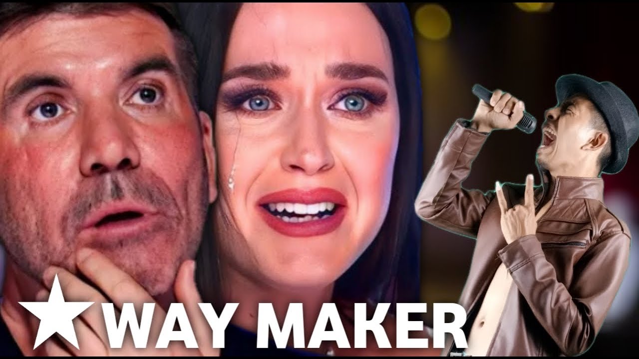 Golden Buzzer: Alimuddin Makes The Audience Cry When He Sings "WAY ...