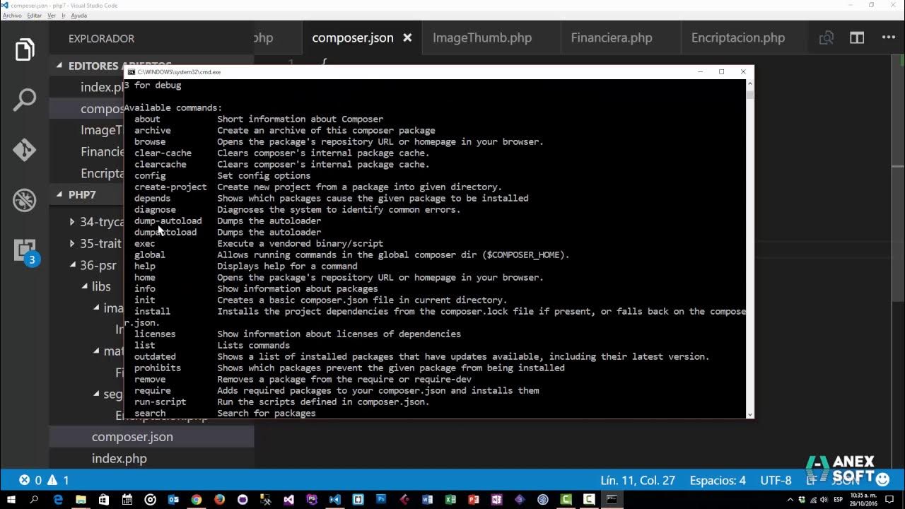 PHP PSR 4 - Carga automática de nuestras clases - YouTube