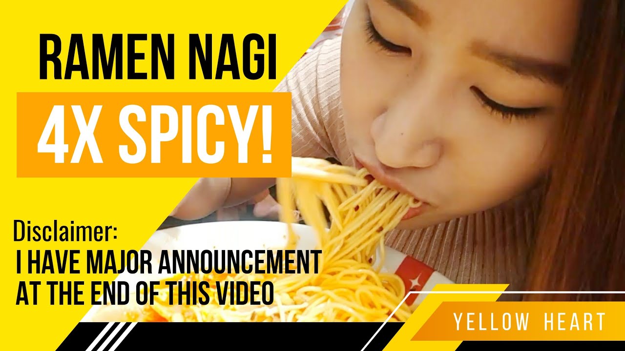 Ramen Nagi 4x Spicy! by Yellow Heart 💛 - YouTube