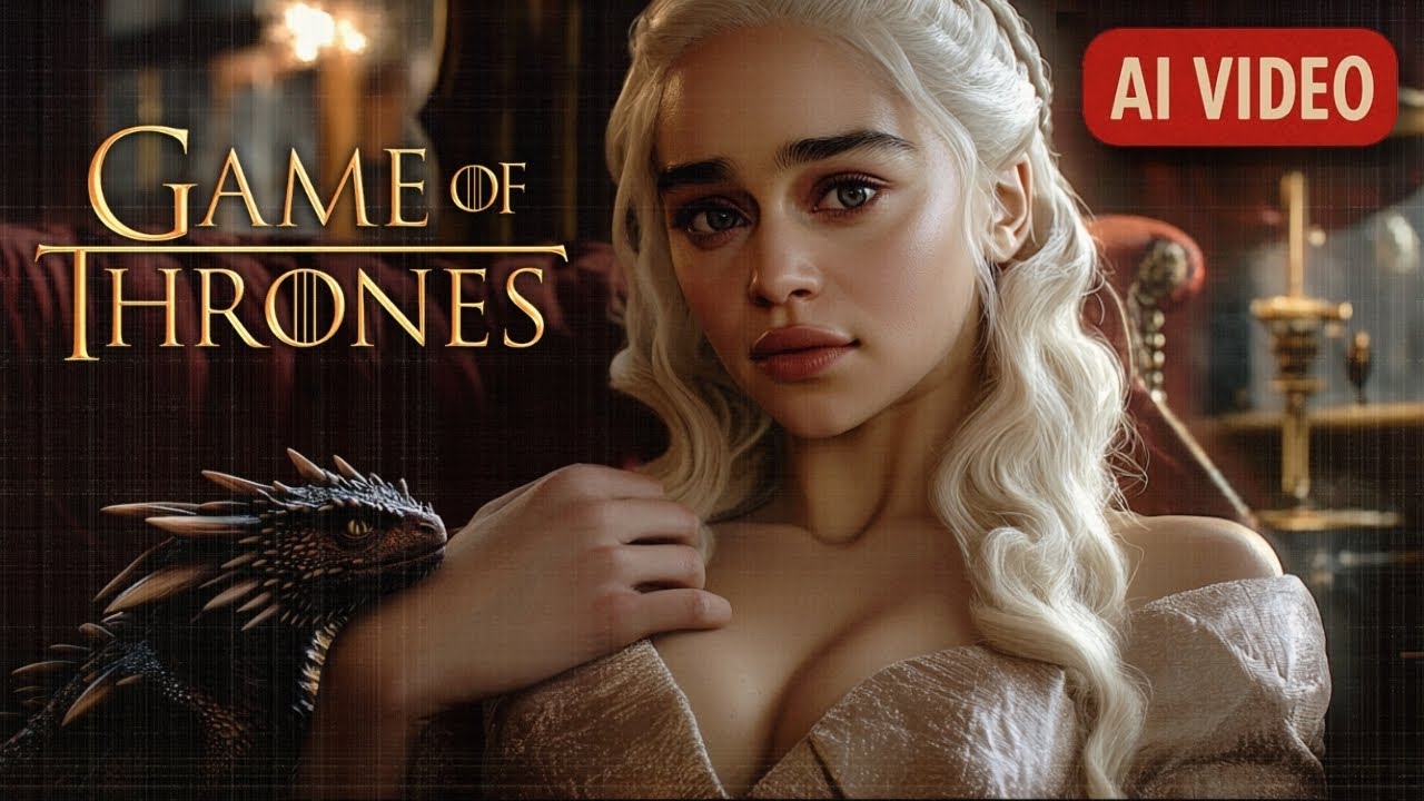 Game of Thrones | RetroVision | AI Films - YouTube