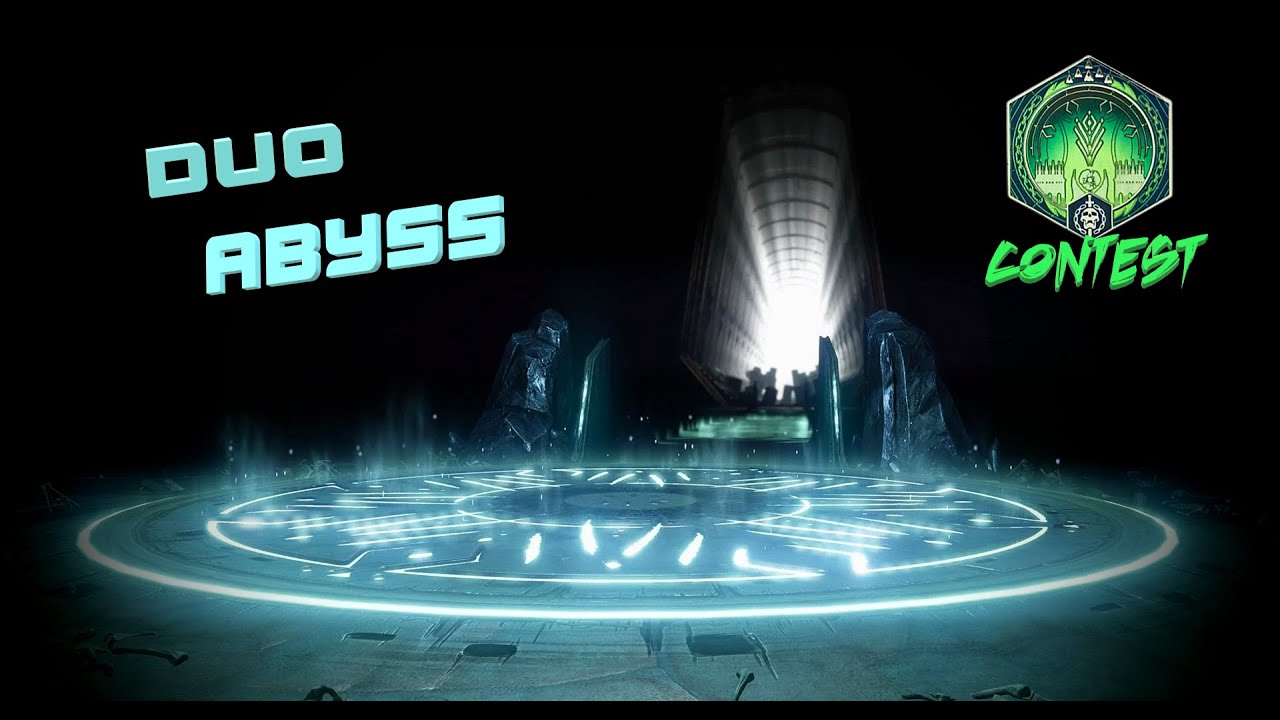 Duo Contest Abyss | Destiny 2 Crota's End raid (1st encounter) - YouTube