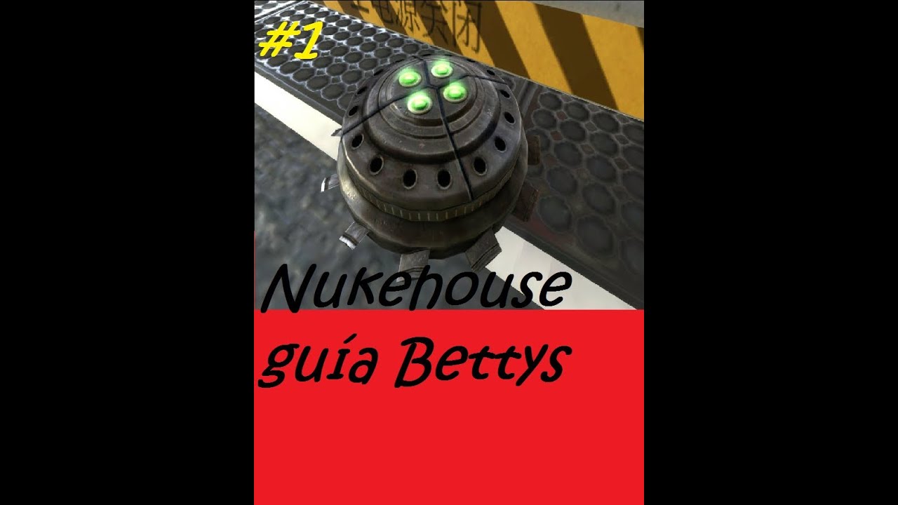 Guía de bouncing betys: Nukehouse psvita - YouTube