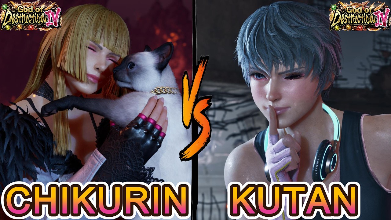 Chikurin (Lili) vs Kutan (Lili) | Tekken 8 – Mirror Match of Elite ...