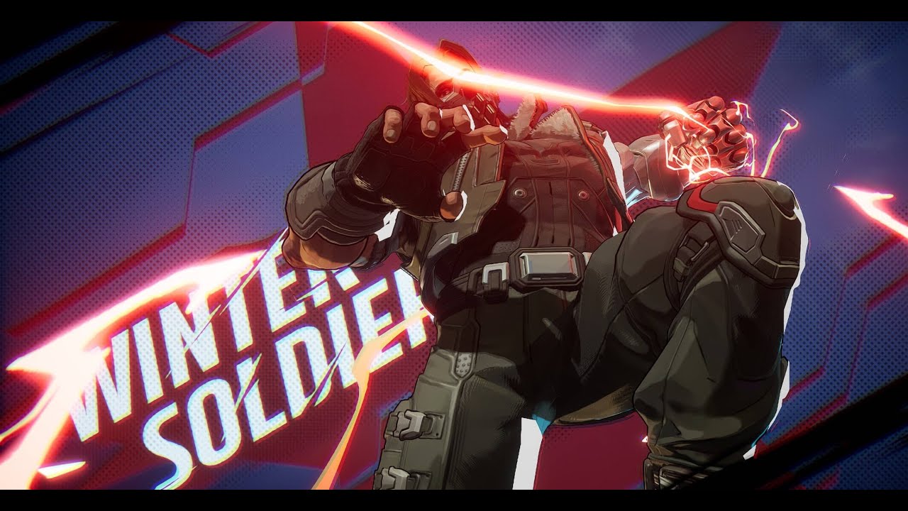 Marvel Rivals: El soldado del invierno (Bucky Barnes) |Trailer en ...