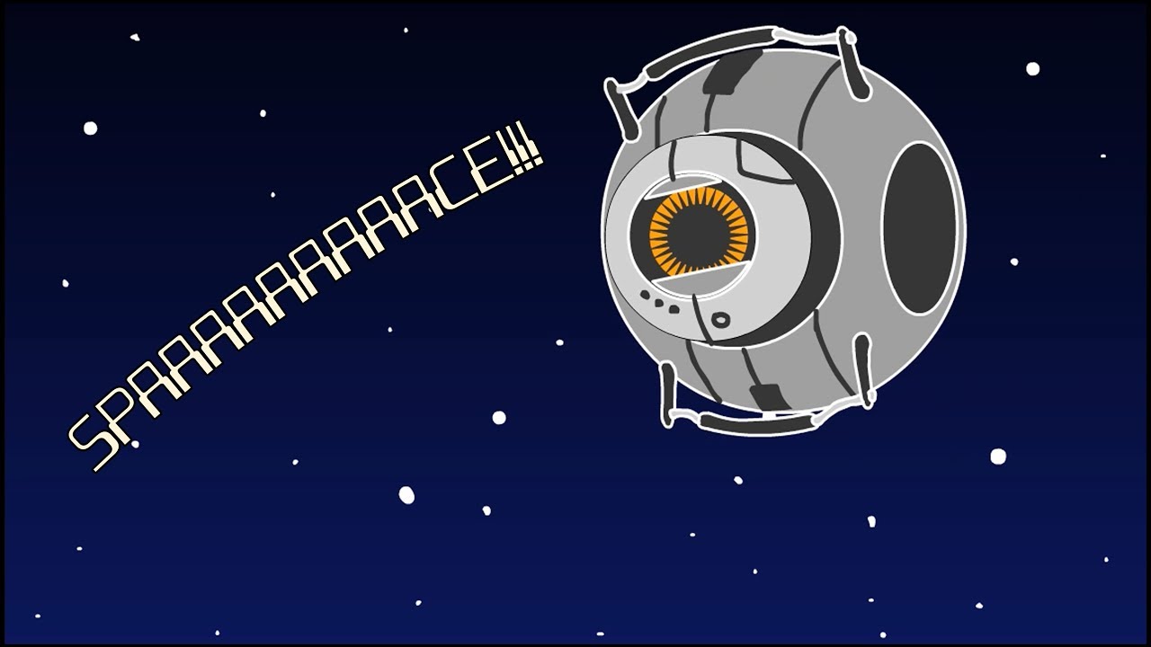 Space Core from Portal 2 - YouTube