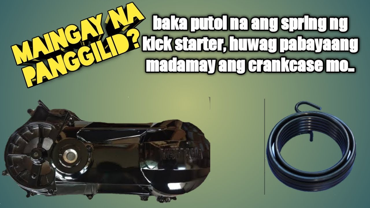 MIO i125 KICK STARTER SPRING REPLACEMENT - YouTube