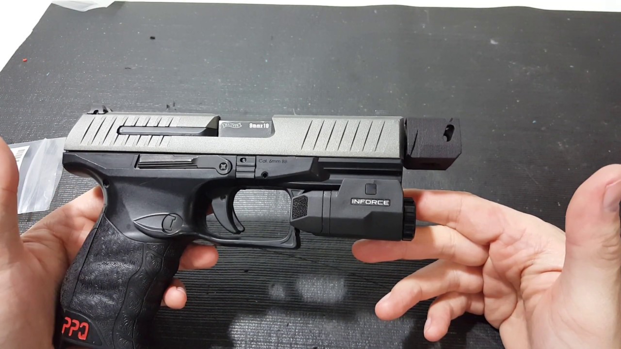 Deranged PPQ Compensator - YouTube