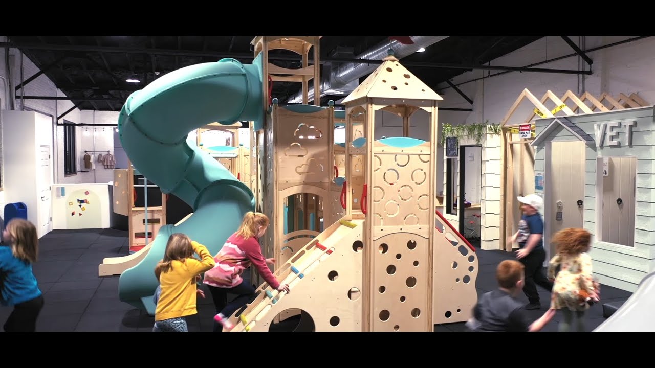 The Playce Indoor Playground - YouTube