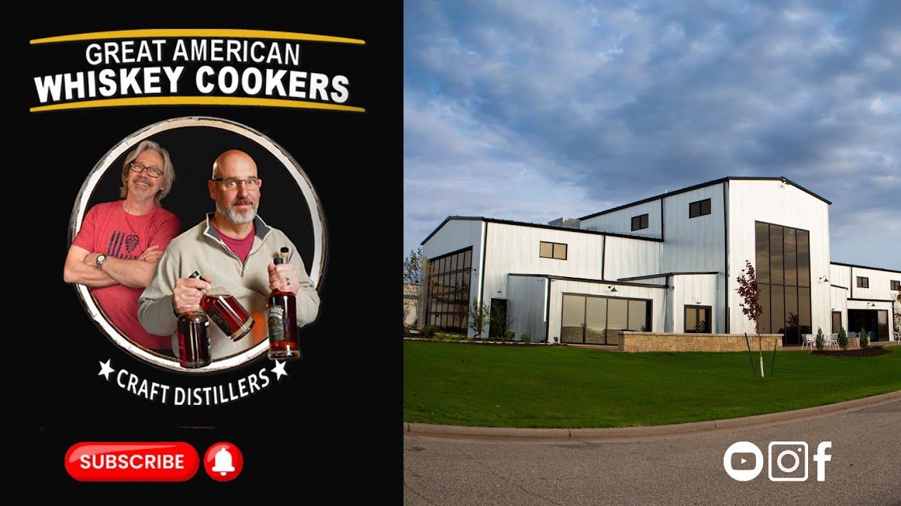 45th Parallel Distillery - Tasting Red Fife Wheat Whiskey @45th ...