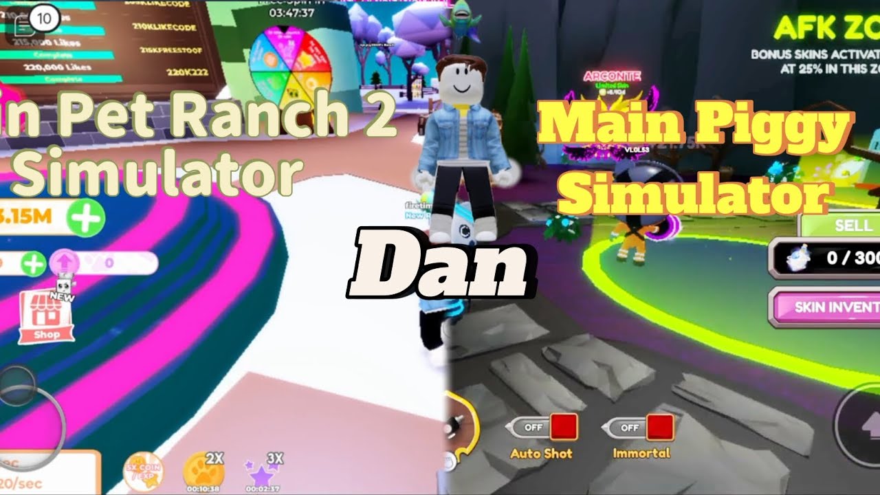 Main Pet Ranch 2 Simulator dan Main Piggy Simulator !!! - YouTube