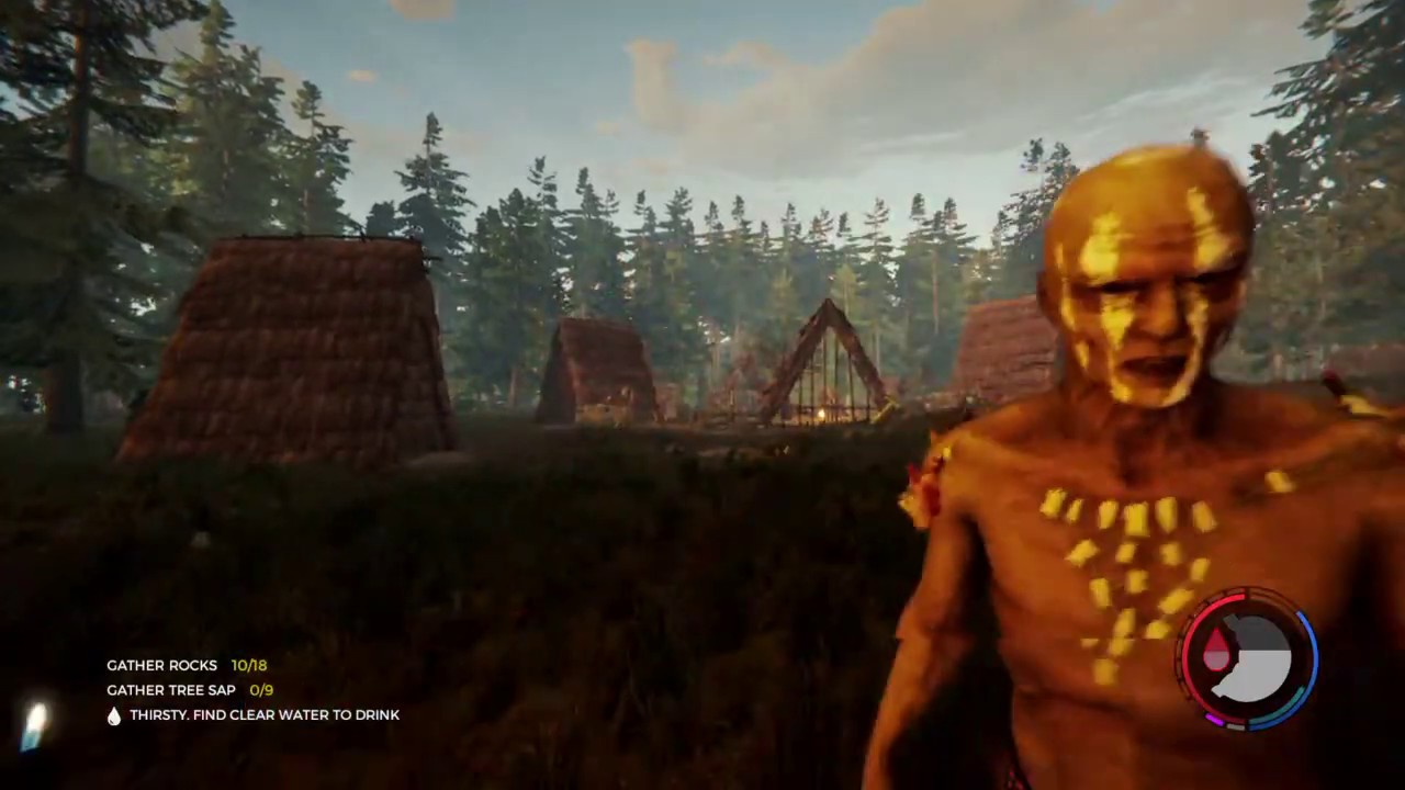 Cannibal Holocaust game, The Forest part 7 PS4 - YouTube