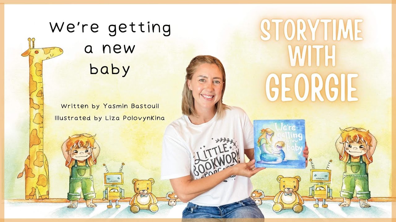 We’re Getting a New Baby | Kids Storytime | Big Sibling Story - YouTube
