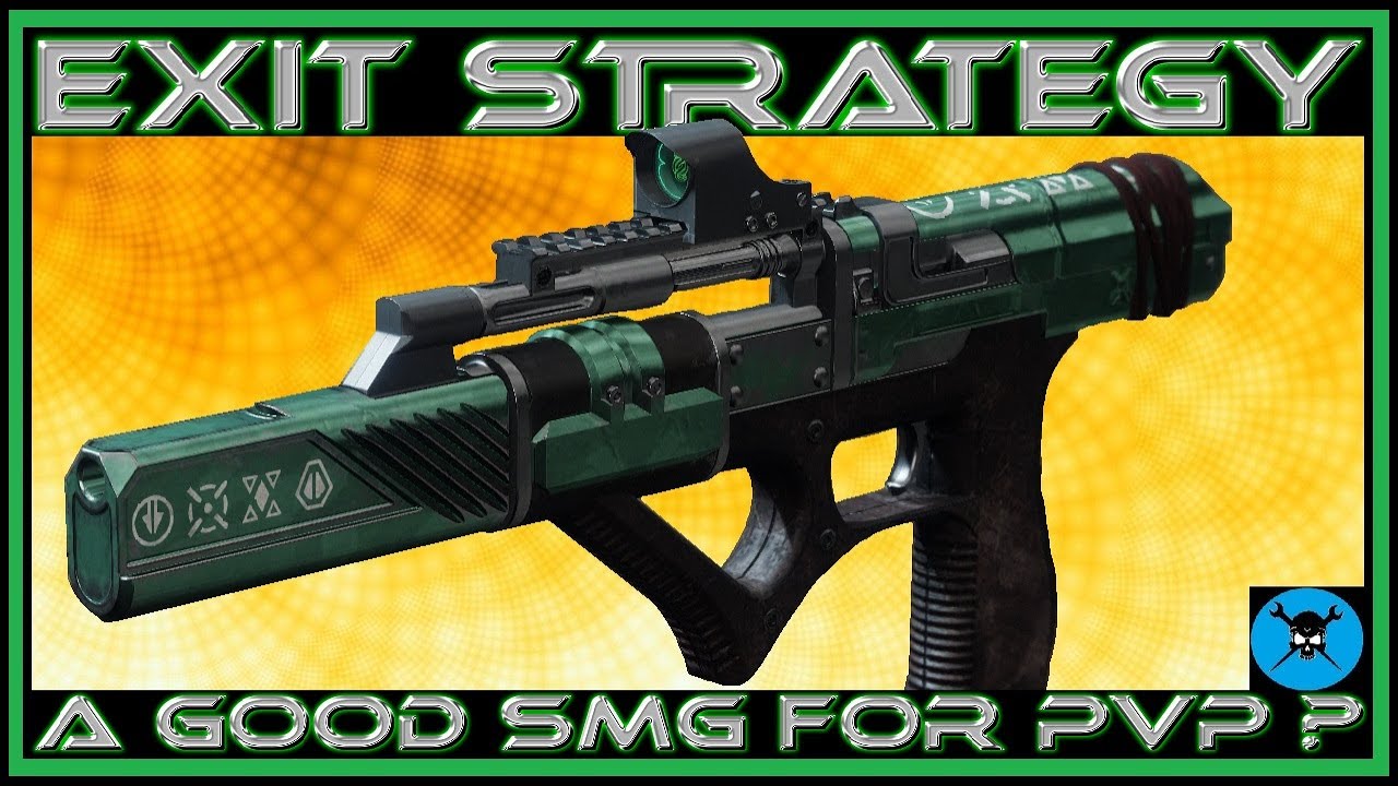EXIT STRATEGY Destiny 2 PvP Weapon Review! When's The Last Time You Saw ...