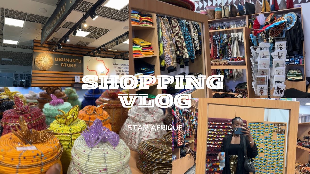 3 hours spent in Rwanda 🇷🇼 + Window shopping 🛍️ at Kigali airport ...