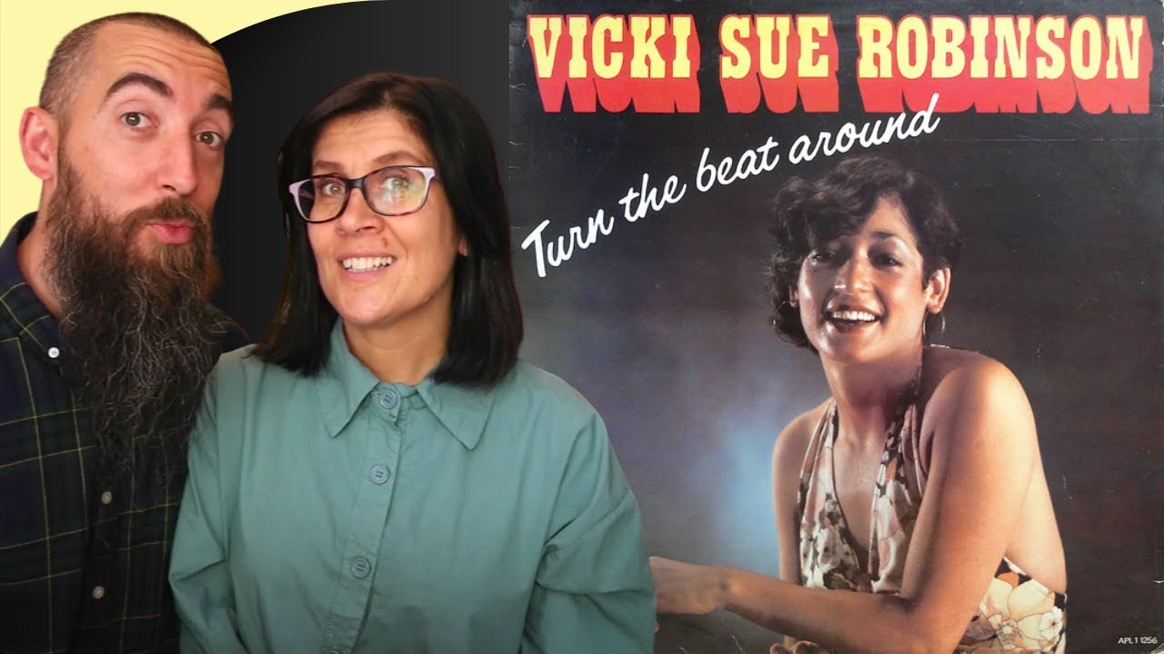 Vicki Sue Robinson - Turn The Beat Around (REACTION) with my wife - YouTube