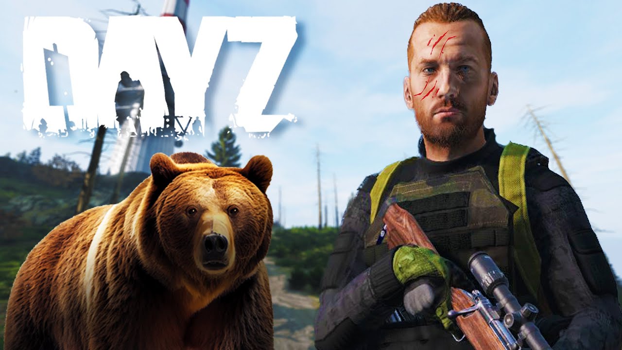 DayZ | Surviving a Terrifying Bear Attack on Deer Isle - YouTube