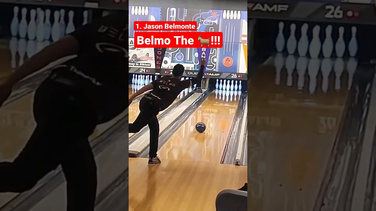 Top 6 PBA Bowling's Best Professional Bowlers (In My Opinion) - YouTube