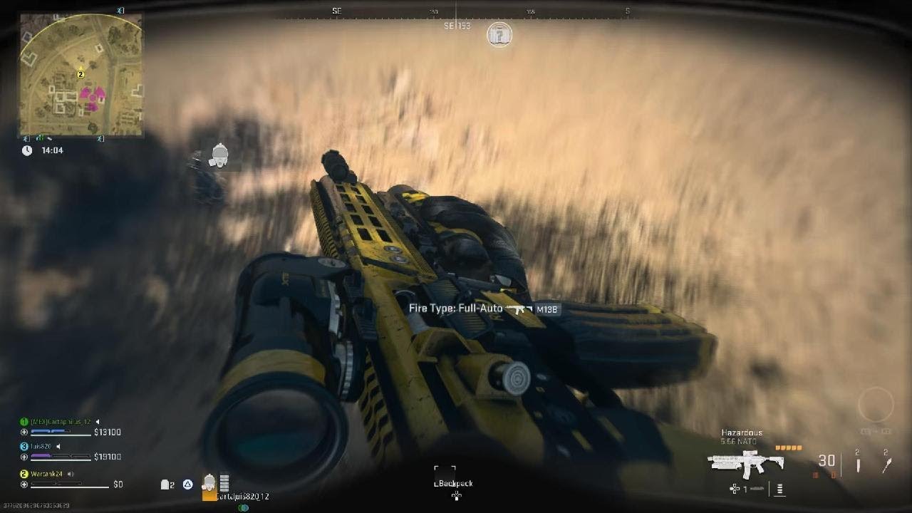 How to get the M13B solo in dmz - YouTube