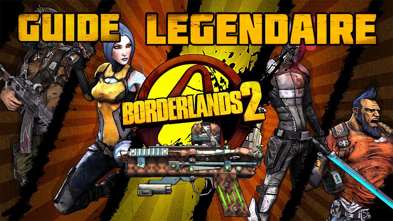 Borderlands 2: Arme légendaire Gub. - YouTube