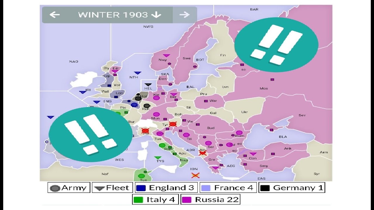 How fast can you win a Diplomacy match? - YouTube