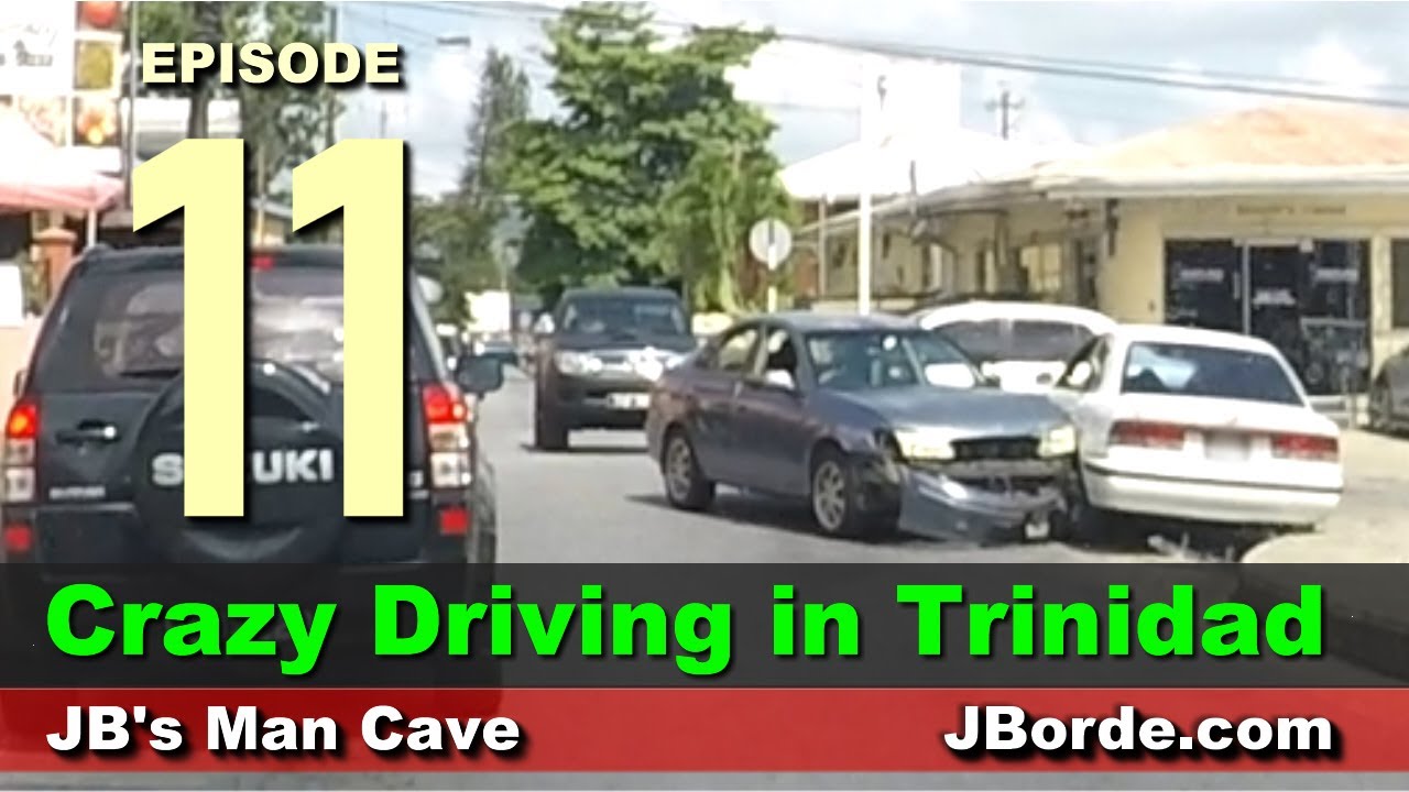 Absolute Madness Crazy Driving in Trinidad caught on camera Mad Drivers ...