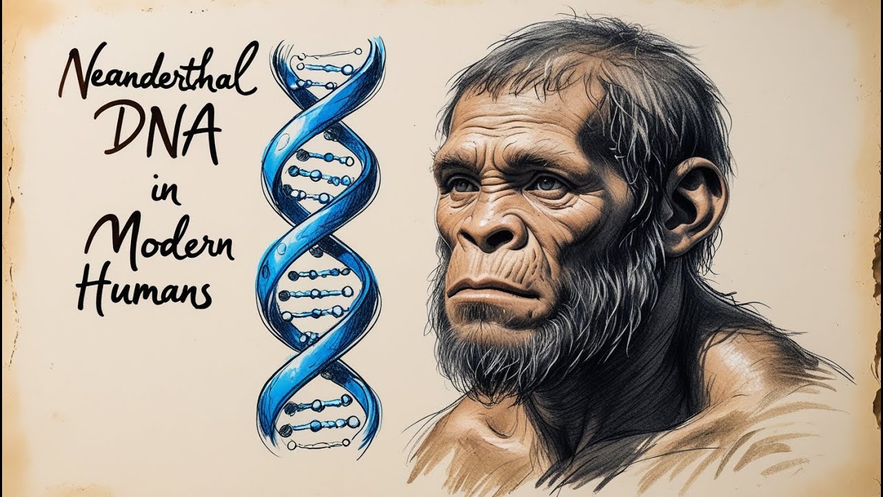 Neanderthal DNA in Modern Humans| How Ancient Genetics Shape Our Lives ...