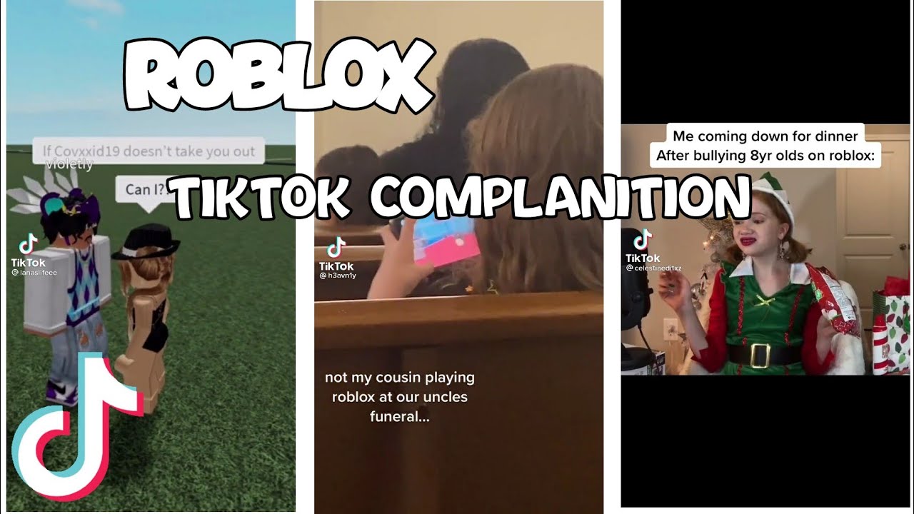 Funny Roblox Tiktok Complanition Youtube