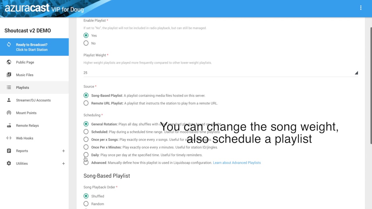 How to get started with AzuraCast? - YouTube