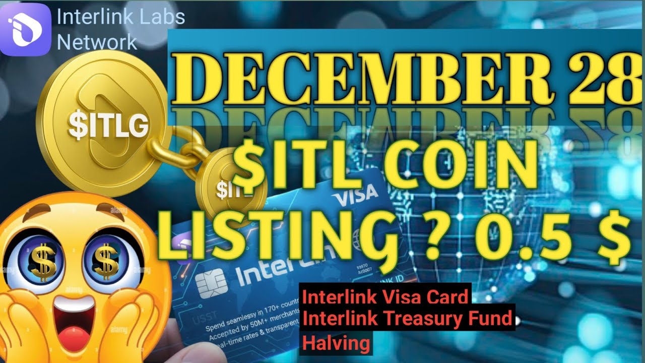 Interlink December 28 పూర్తి వివరాలు | $ITL COIN list అవ్వనుందా ? - YouTube