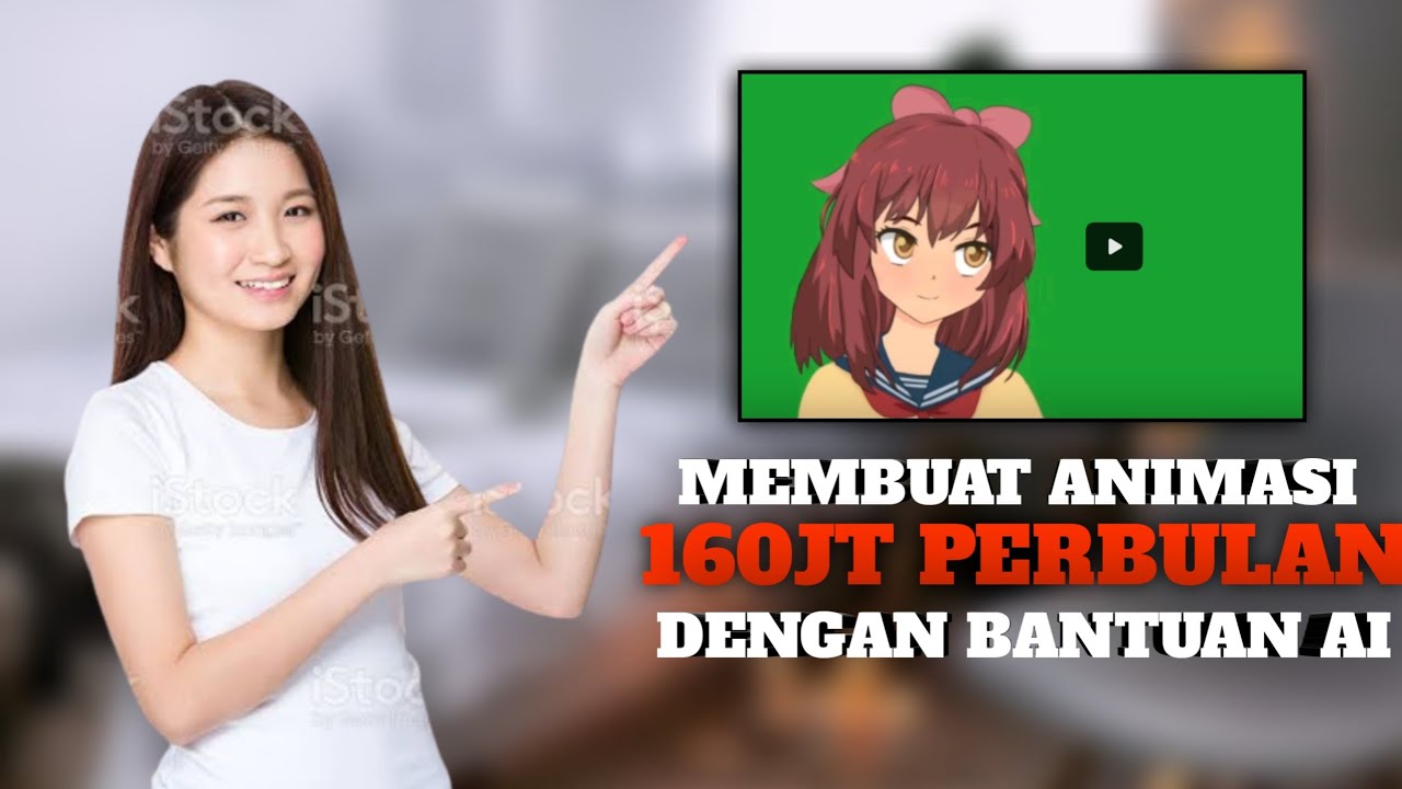 Cara Membuat Animasi Dengan Bantuan AI Mudah - M4ulanaTzy #animasi #caramembuatanimasi #animals ...