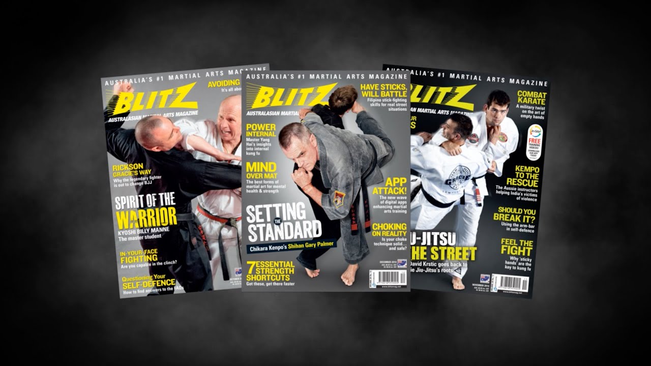 Blitz Magazine - Summer 2014 Promo - YouTube