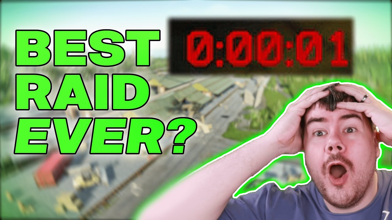 THIS WAS A CRAZY RAID ON RESERVE - YouTube