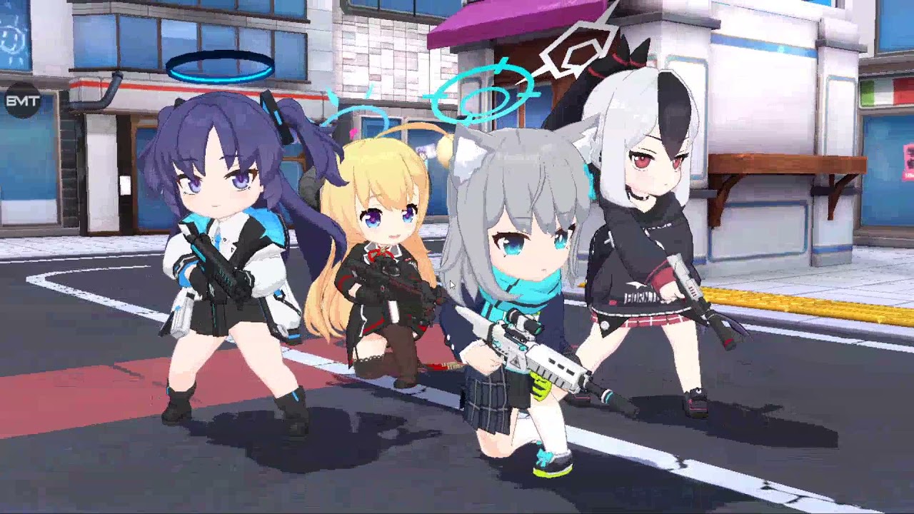 Blue Archive Mod Apk - YouTube