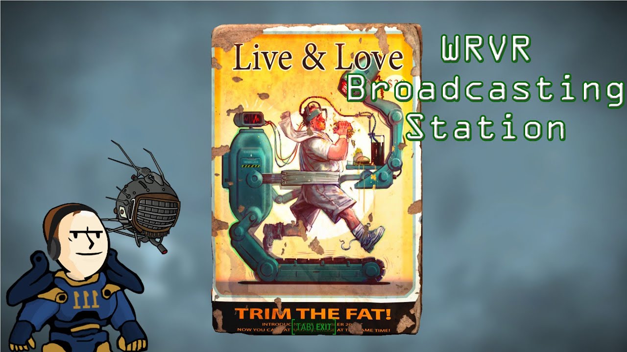 Fallout 4 - WRVR Broadcast Station - Live and Love and Legendary/Unique ...