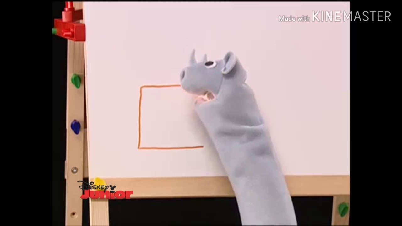 Baby Einstein Discovering Shapes - Rhino Square Draw - YouTube