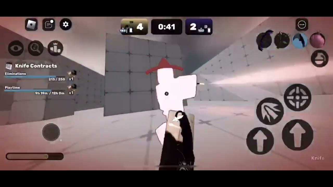 THIS IS HOW I MASTERED KNIFE! (Roblox Rivals) - YouTube