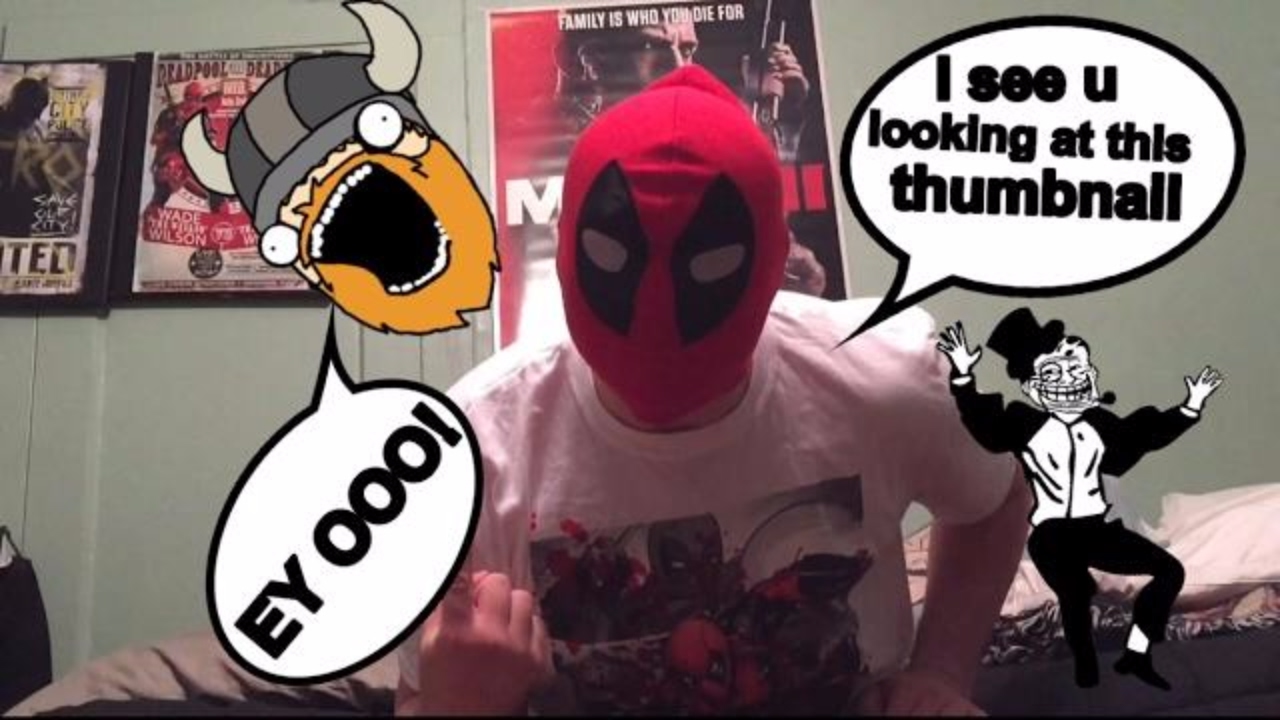 My Roommate Deadpool EP 3 (featuring Crazy Pokemon Go Guy) - YouTube
