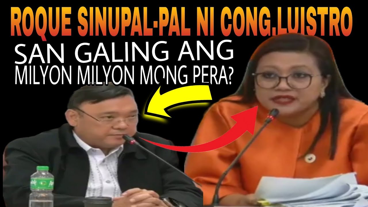 Atty.Harry Roque naQuestion Ang Milyon Milyong Pera SA Panahon ni FPRRD ...