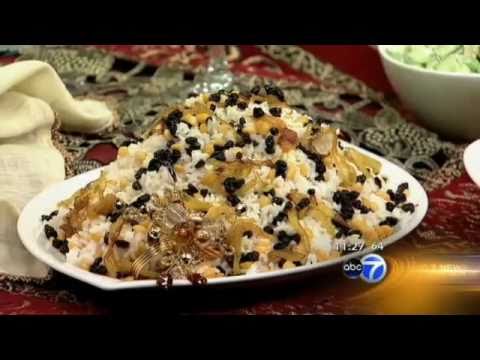 Reyna Simnegar on Channel 7 Chicago - YouTube