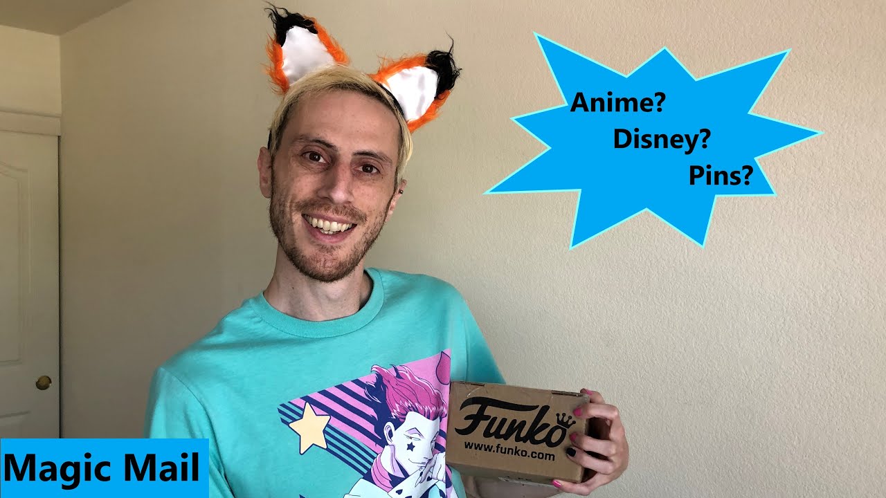 Magic Mail From My Anime Pen Pal Justin | Anime? Disney? Pins? Funko ...