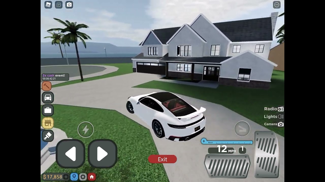 House tour in driving empire - YouTube