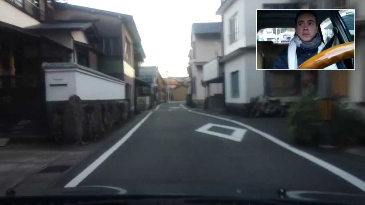 Driving in Japan - YouTube