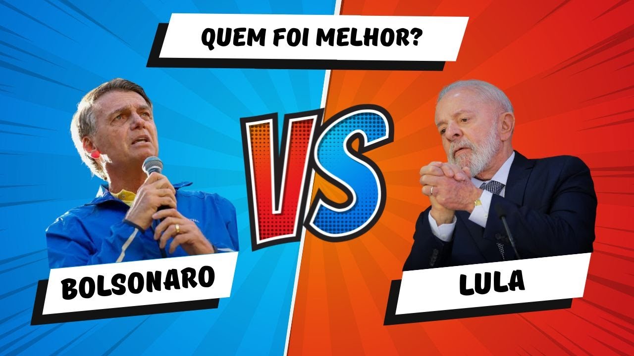 Quiz Lula vs Bolsonaro que foi melhor #02 - YouTube
