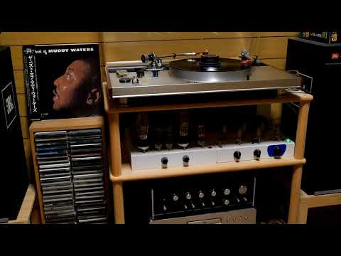 2A3 Loftin White Amp Marantz Model 7 Preamp JBL4312D - YouTube